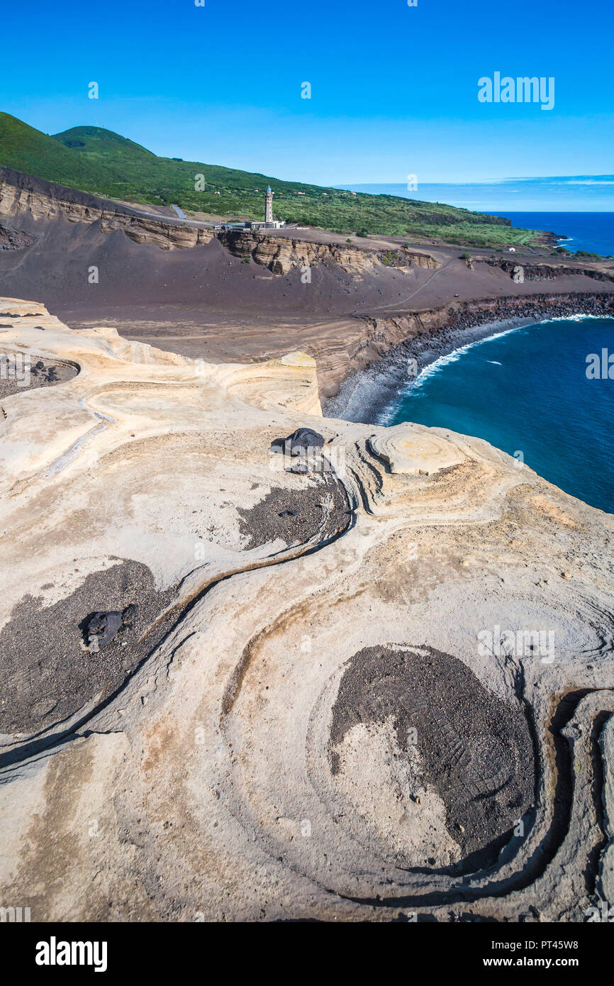 Portugal, Azores, Faial Island, Capelinhos, Capelinhos Volcanic ...