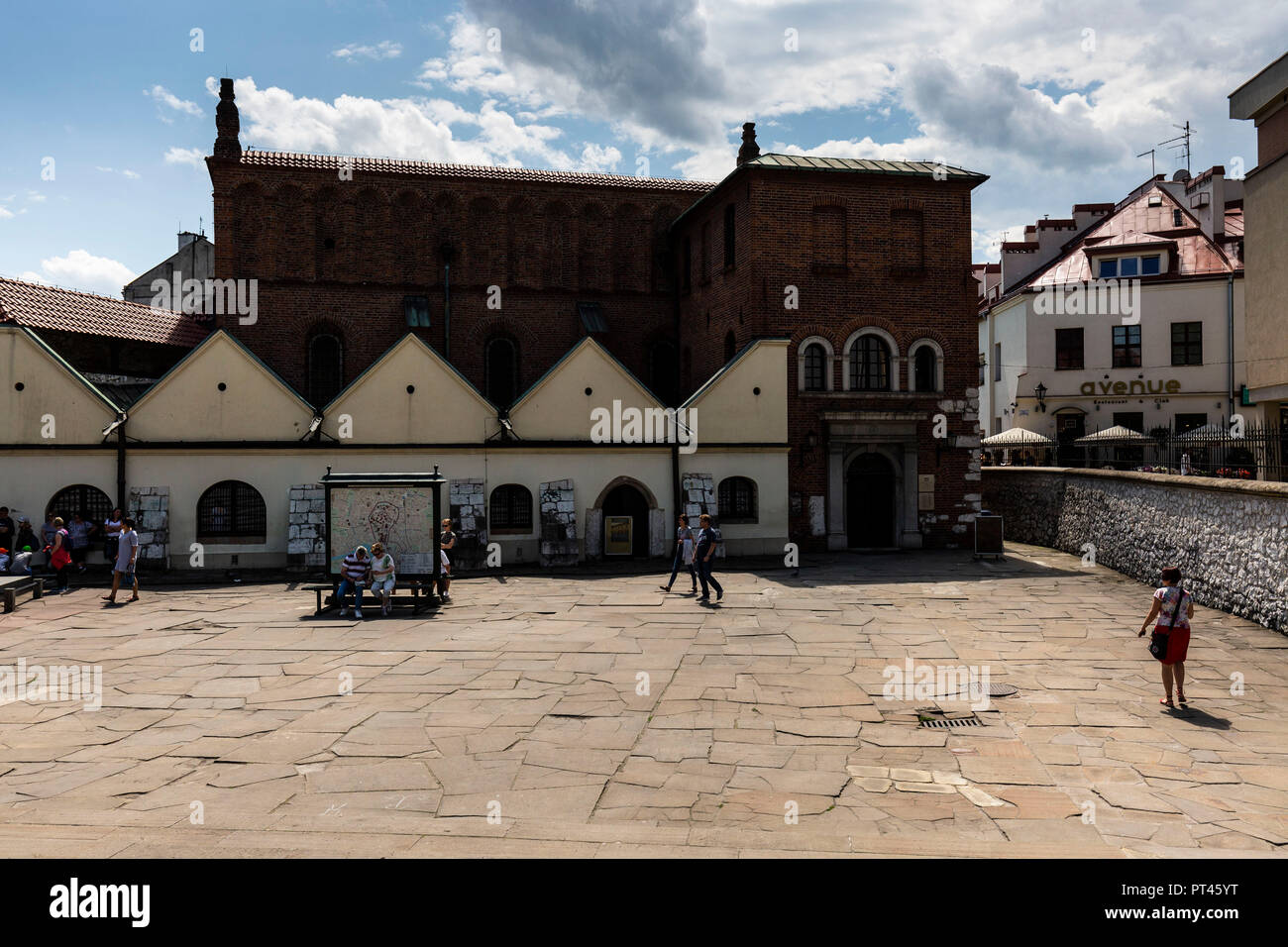 Europe, Poland, Lesser Poland, Krakow, district Kazimierz, Szeroka ...