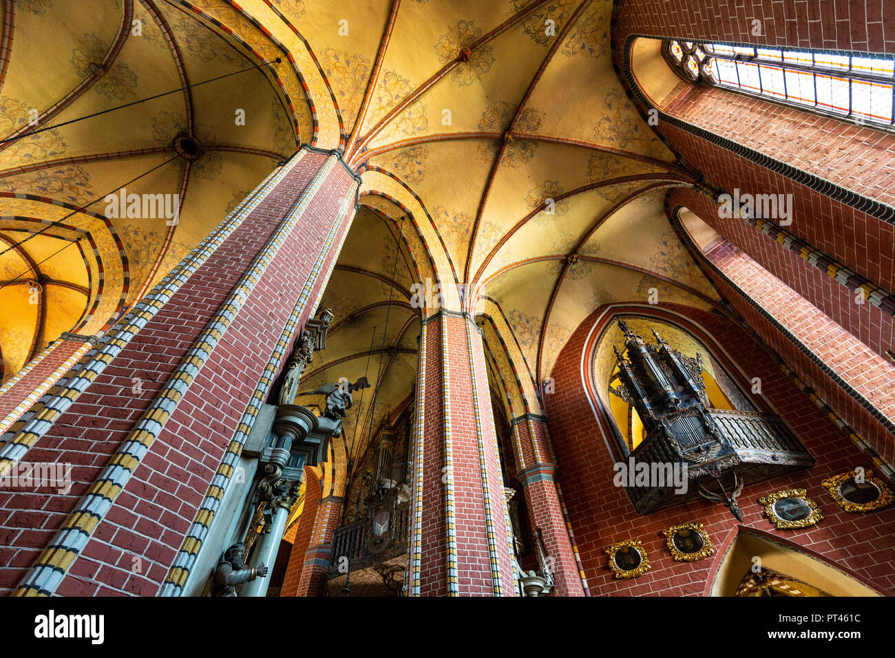 Chelmno church of the assumption in chelmno hi-res stock photography ...