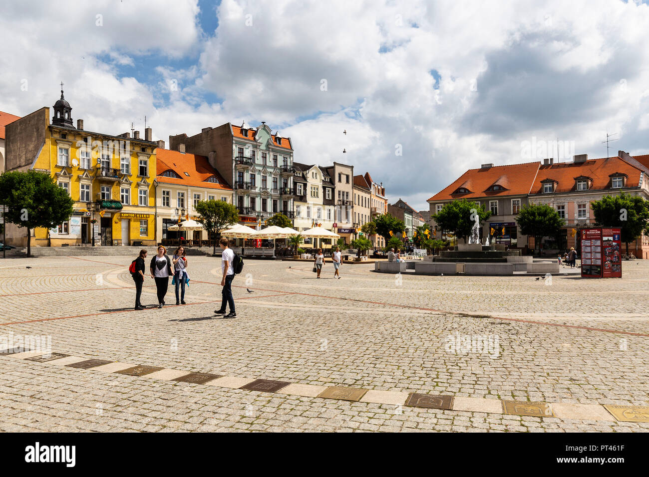Historic centre of gniezno hi-res stock photography and images - Alamy