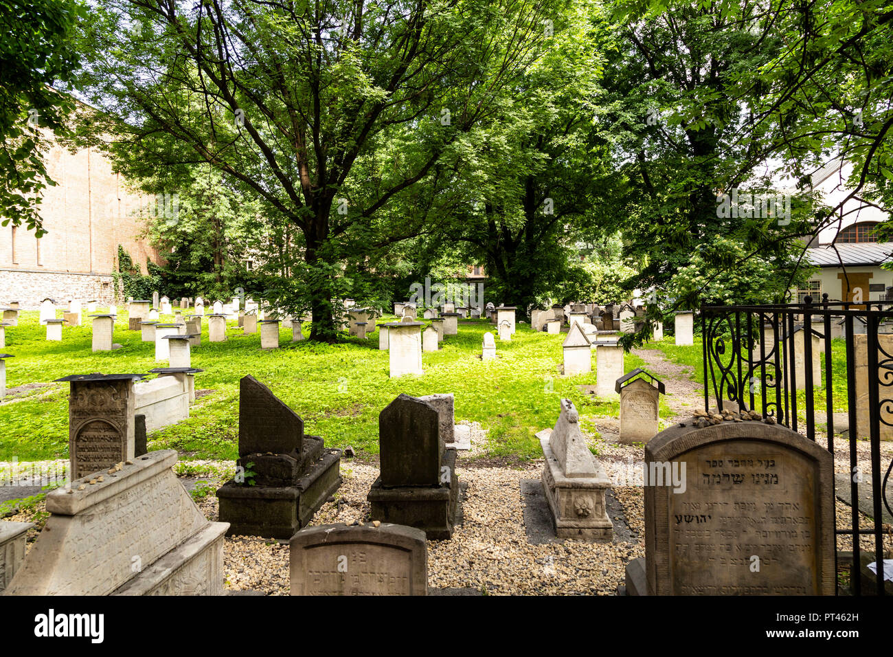 Remah synagogue remah cemetery hi-res stock photography and images - Alamy