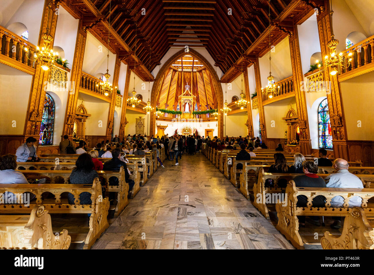 Sanctuary of our lady of fátima hi-res stock photography and images - Alamy