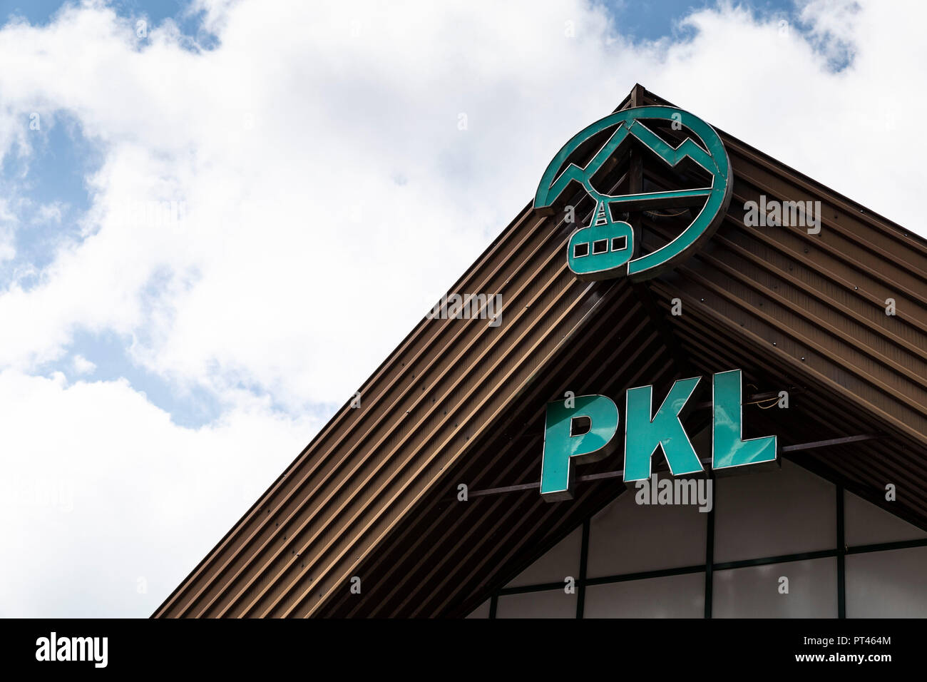 Zakopane gubalowka hill funicular hi-res stock photography and images ...