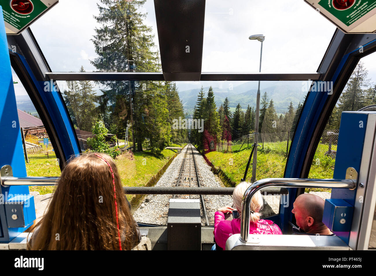 Gubalowka hill funicular hi-res stock photography and images - Alamy