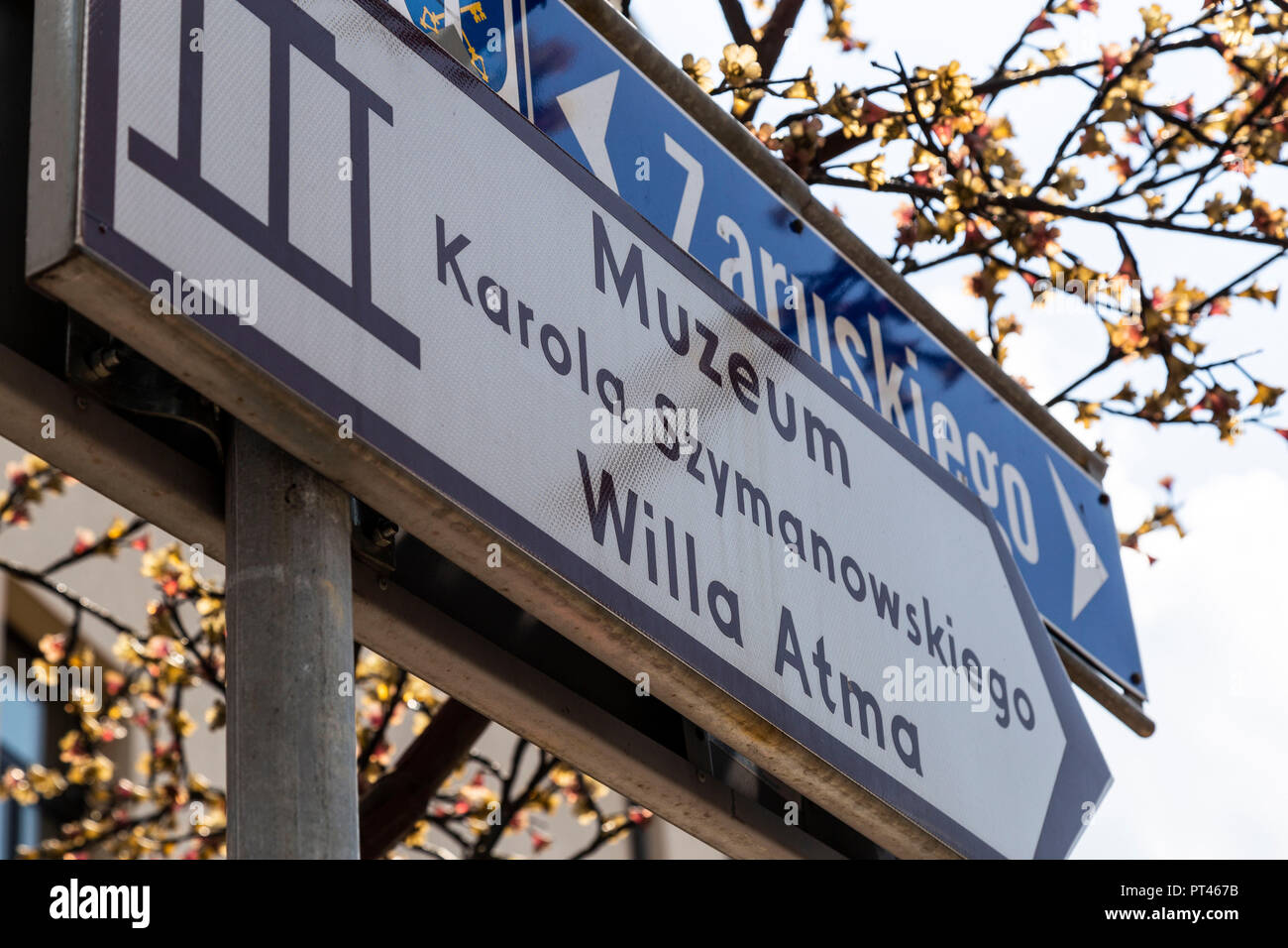 Zakopane town centre hi-res stock photography and images - Alamy