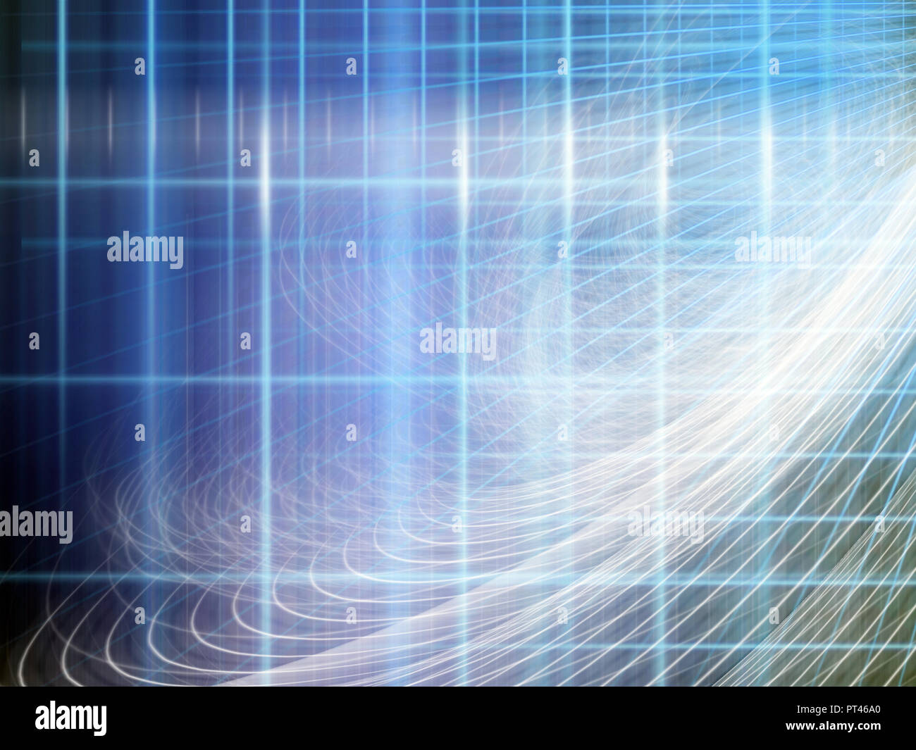 background image of abstract structural blue light manipulation Stock ...