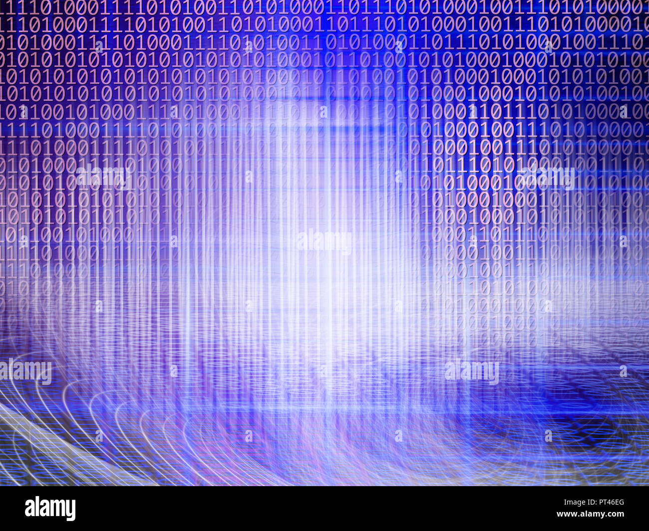 Coding cyberspace hi-res stock photography and images - Alamy