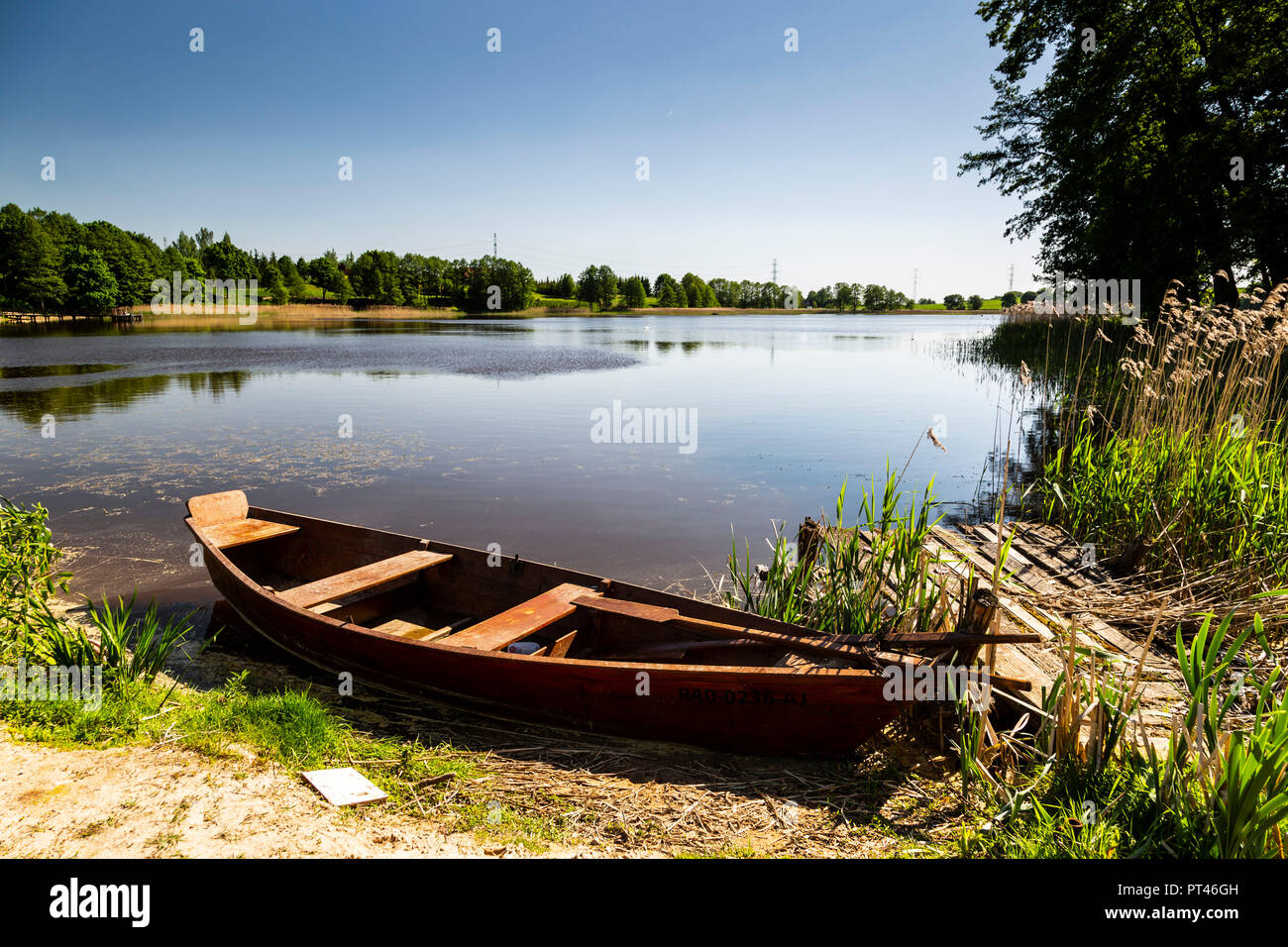 Lake punsk hi-res stock photography and images - Alamy