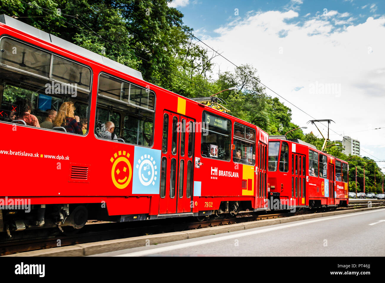 Slovakian train passenger hi-res stock photography and images - Alamy