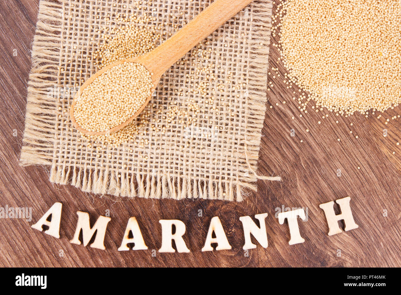 Amaranth as food containing natural minerals, vitamins and dietary ...