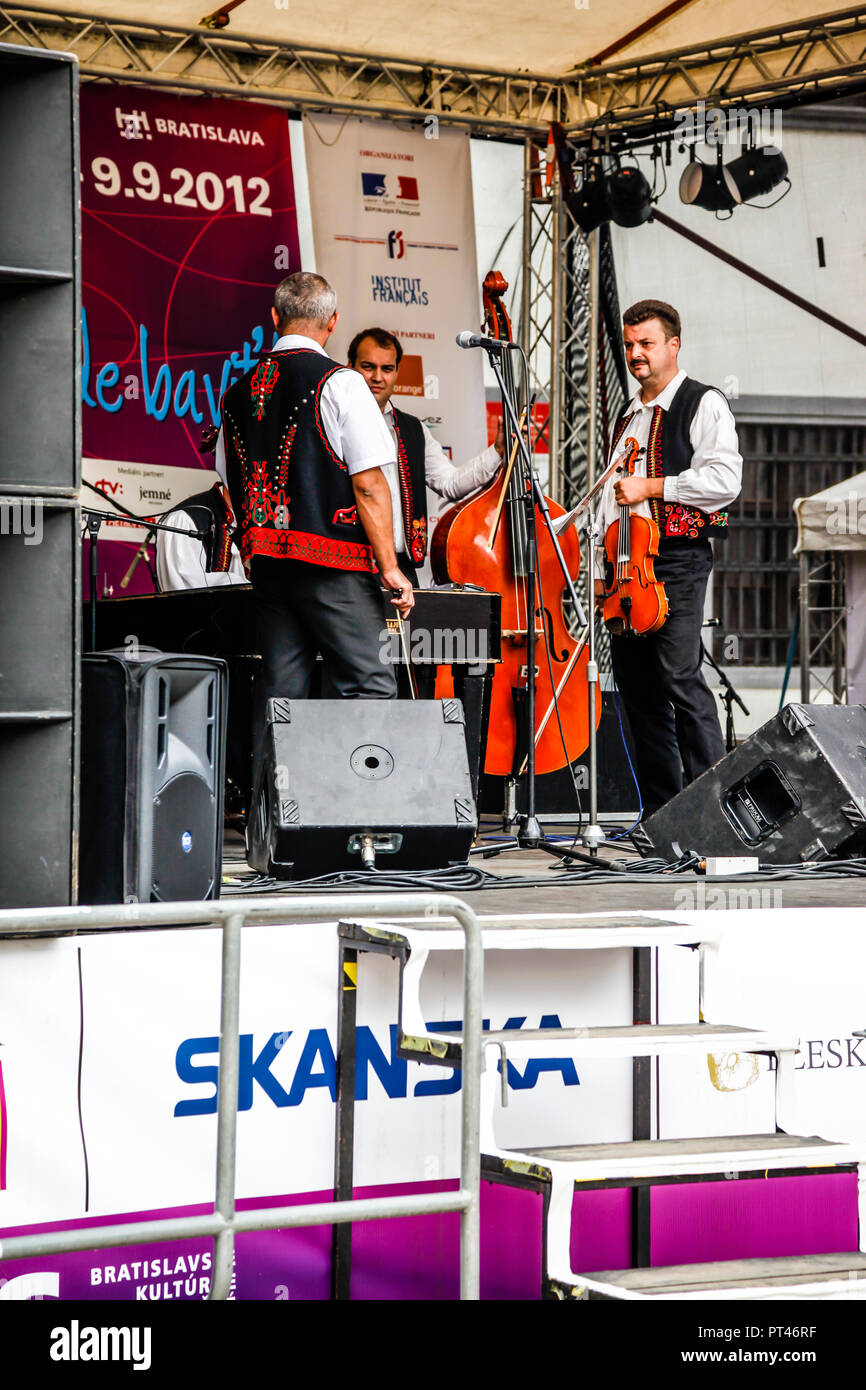 Bratislava music festival hi-res stock photography and images - Alamy