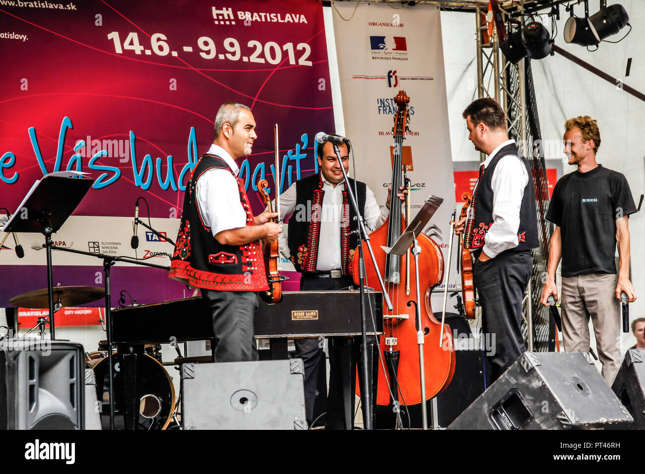 Bratislava music festival hi-res stock photography and images - Alamy