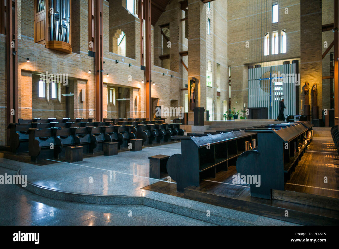 Canada, Quebec, Estrie Region, Saint-Benoit-du-Lac, Abbaye St-Benoit-du ...