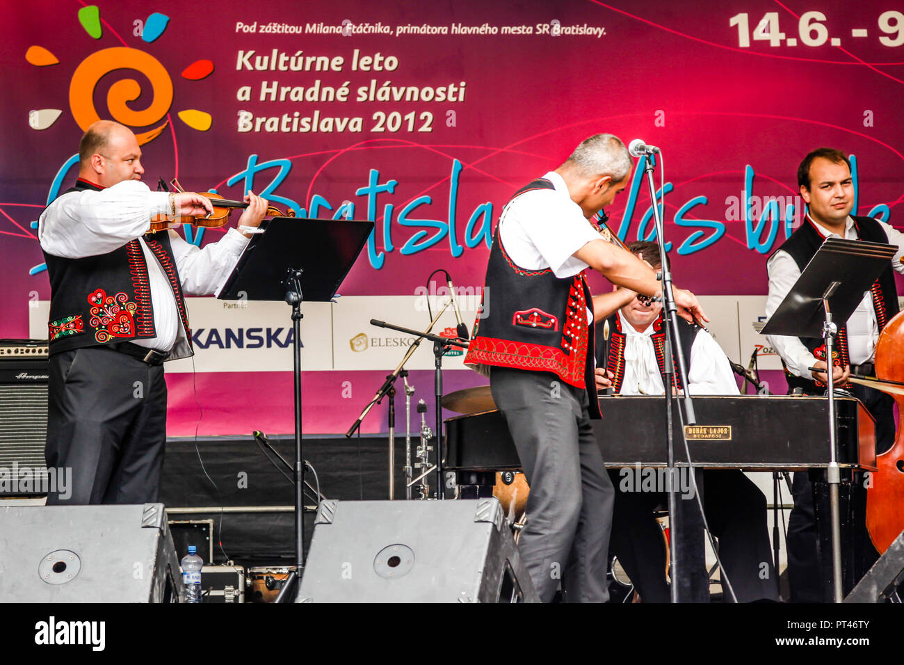 Bratislava music festival hi-res stock photography and images - Alamy