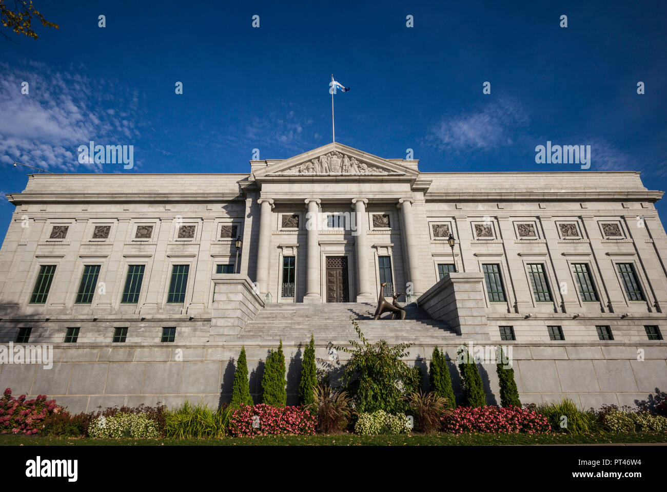 Canada, Quebec, Quebec City, Musee national des Beaux-Arts du Quebec ...