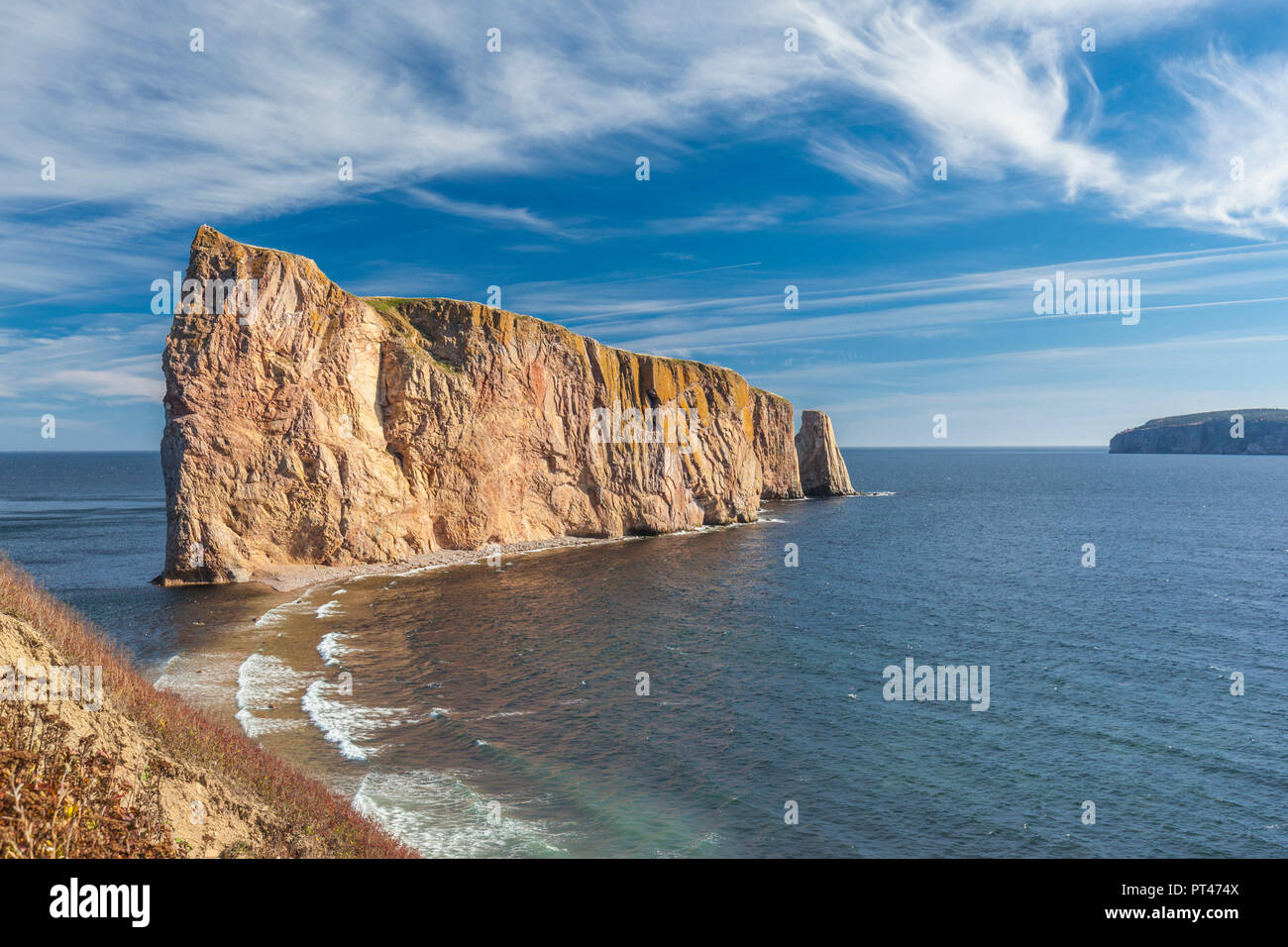 Perce is the gaspe peninsula hi-res stock photography and images - Alamy