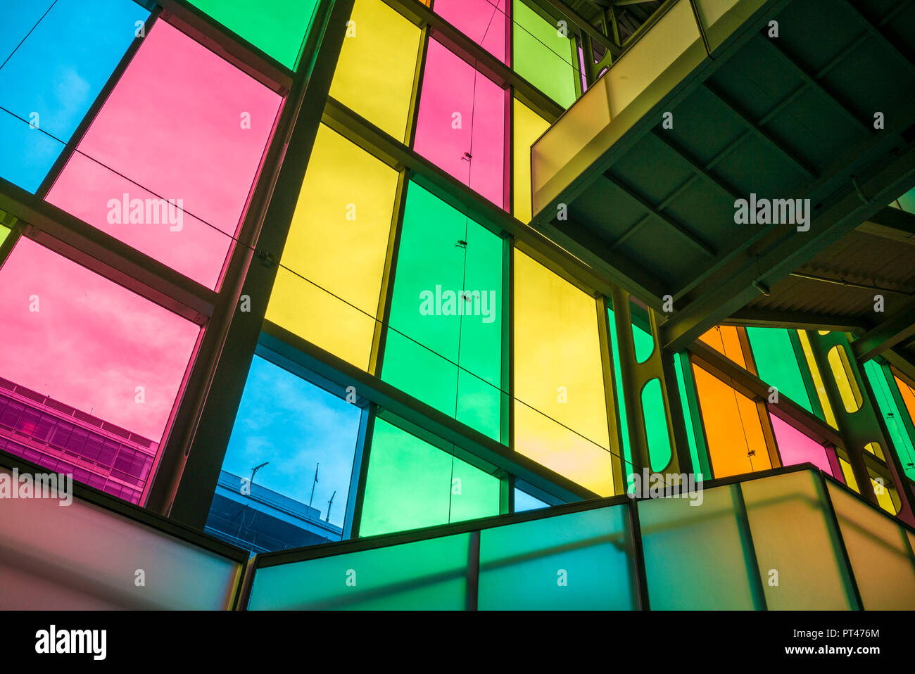 Canada, Quebec, Montreal, Palais des Congres de Montreal, convention ...