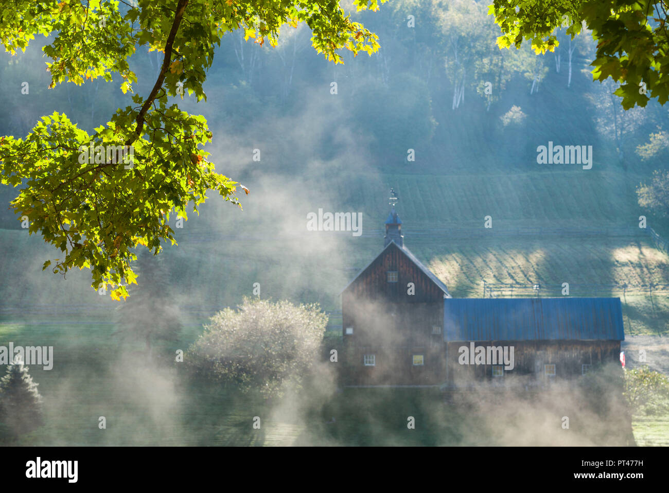 Pomfret vermont hi-res stock photography and images - Alamy