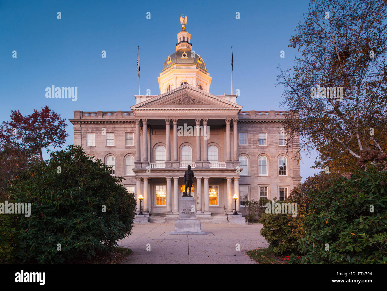Concord new hampshire hi-res stock photography and images - Alamy
