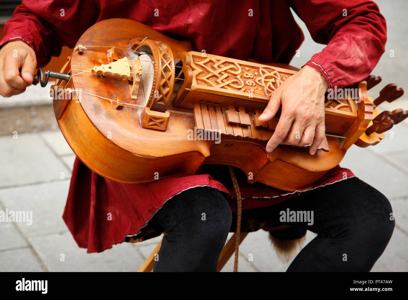 Traditional slovak music instrument High Resolution Stock Photography ...