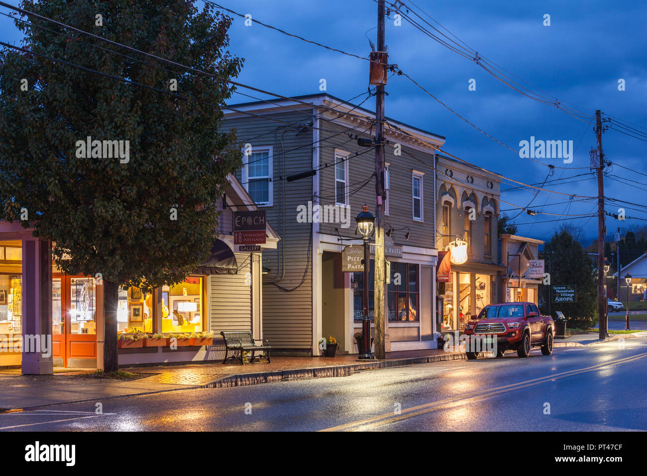 North manchester vermont hi-res stock photography and images - Alamy