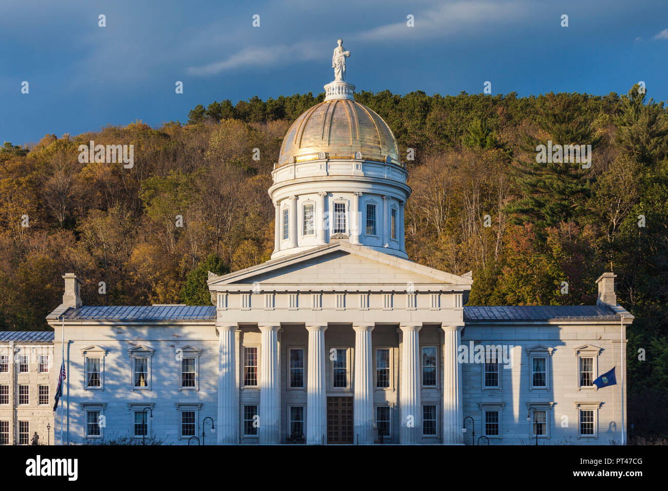 Vermont state house hi-res stock photography and images - Alamy