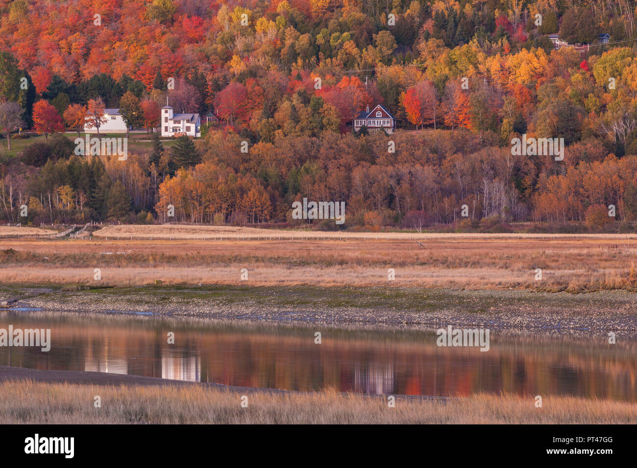 Landscape dusk hi-res stock photography and images - Alamy