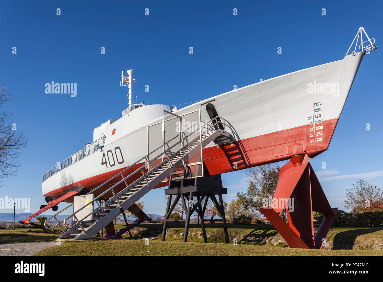 Hmcs chaudiere hi-res stock photography and images - Alamy