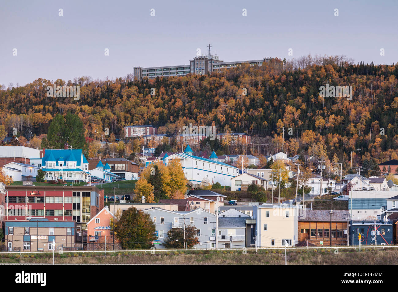Town of gaspe hi-res stock photography and images - Alamy