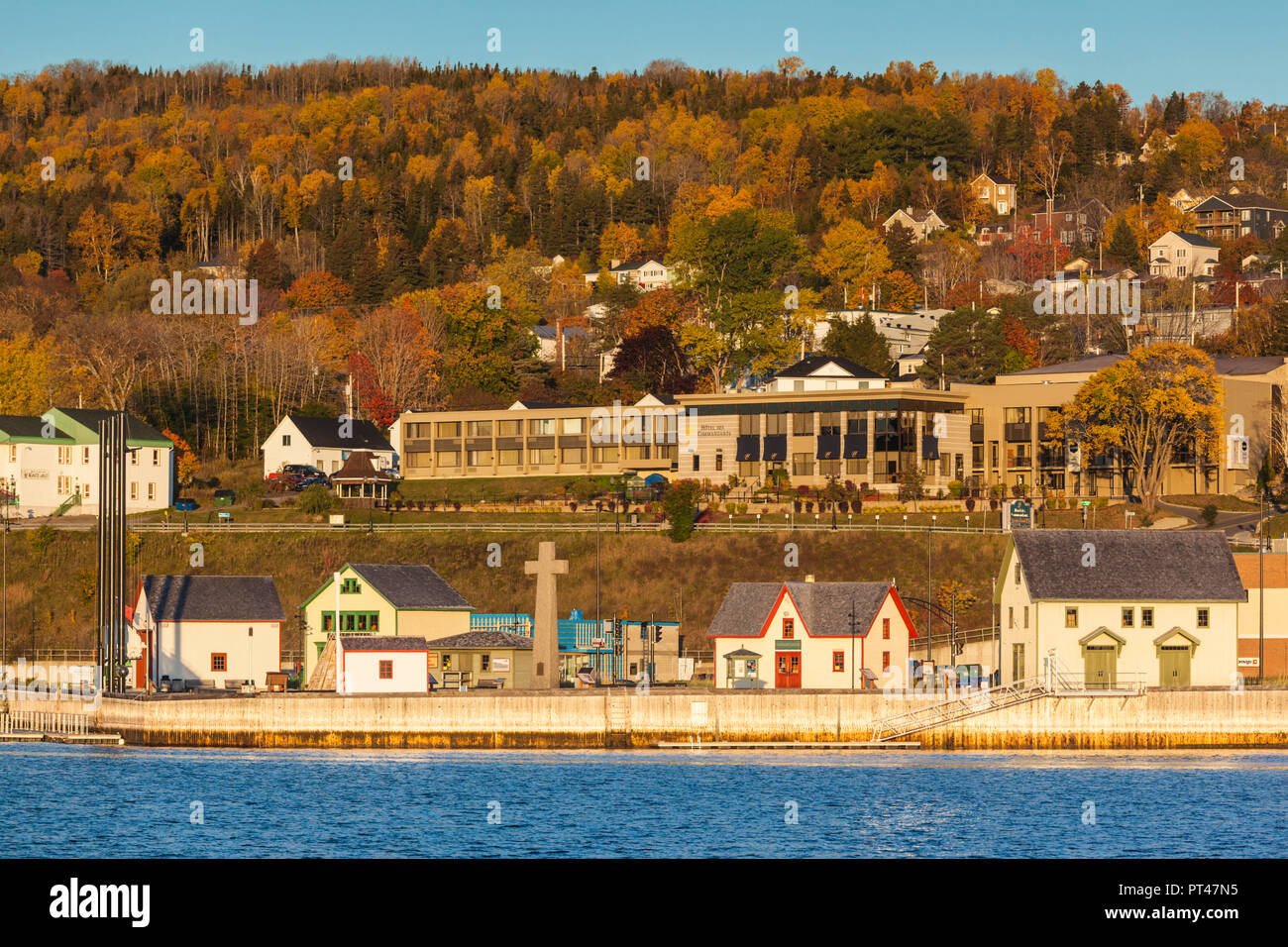 Town of gaspe hi-res stock photography and images - Alamy