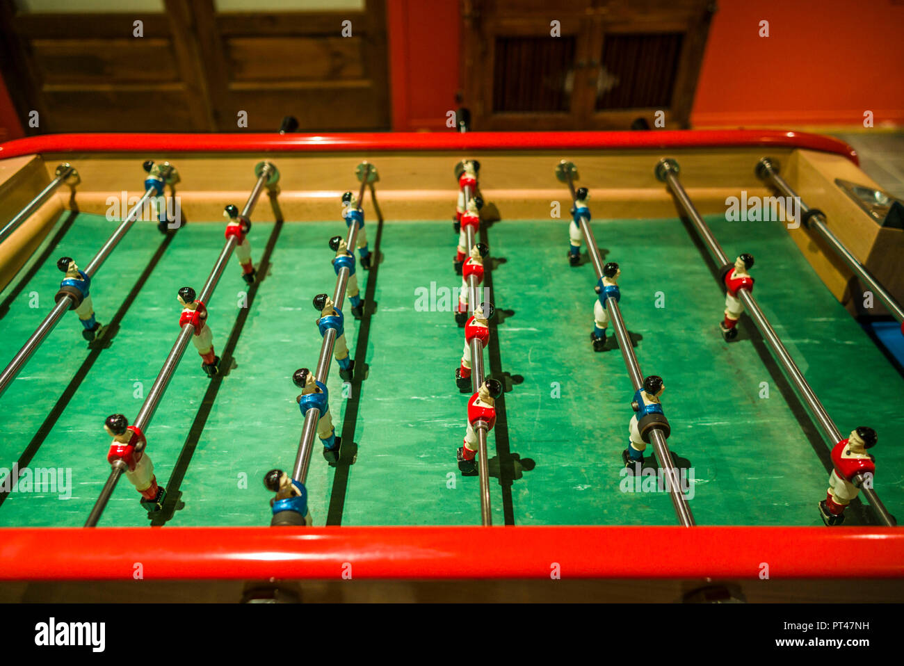 Foosball table hi-res stock photography and images - Alamy