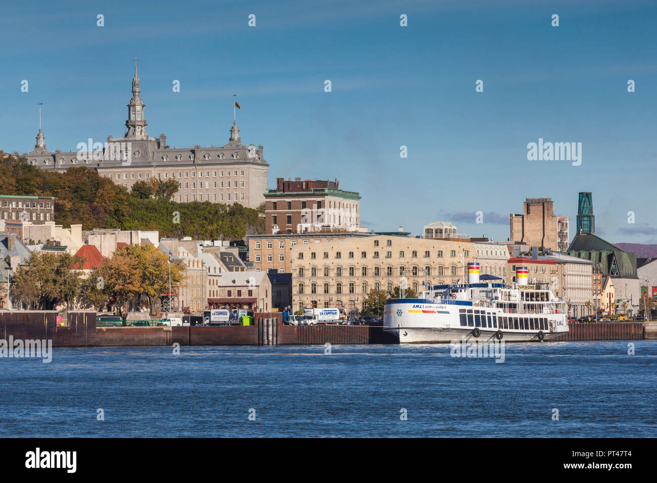 Boat tour quebec hi-res stock photography and images - Alamy