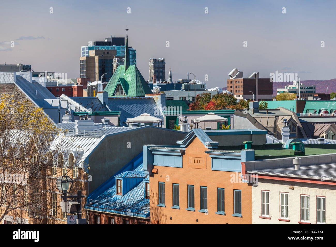 Quebec remparts hi-res stock photography and images - Alamy