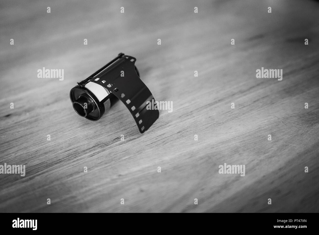 Old film cameras with the film reel hi-res stock photography and images ...