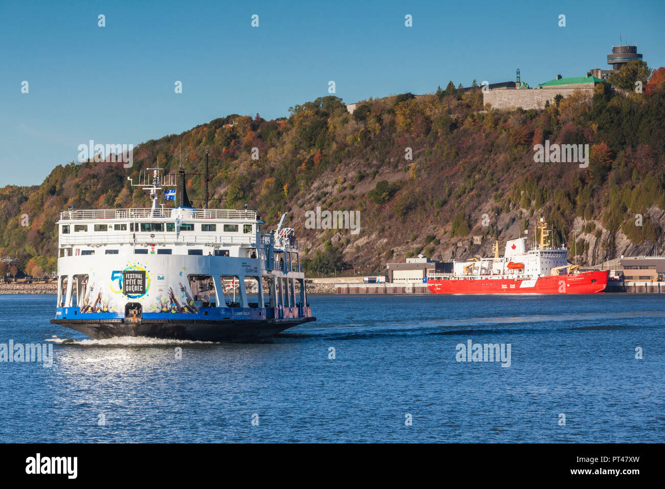 Quebec city ferry hi-res stock photography and images - Alamy
