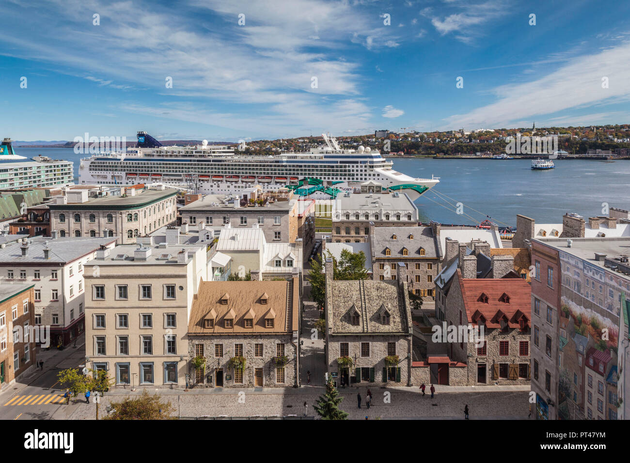 Old lower town hi-res stock photography and images - Alamy
