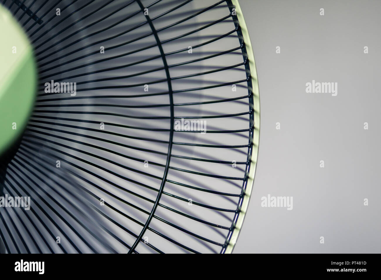 Green electric fan hi-res stock photography and images - Alamy