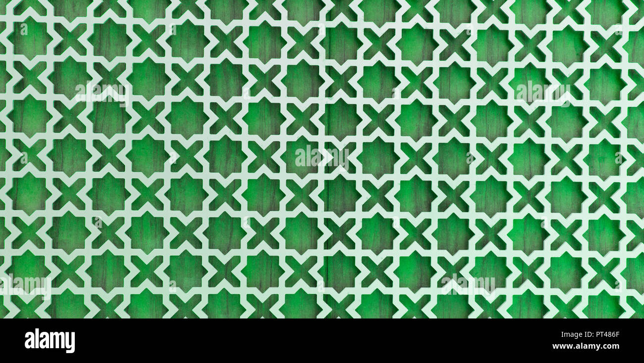 texture of wall decor in traditional arabic style Stock Photo - Alamy