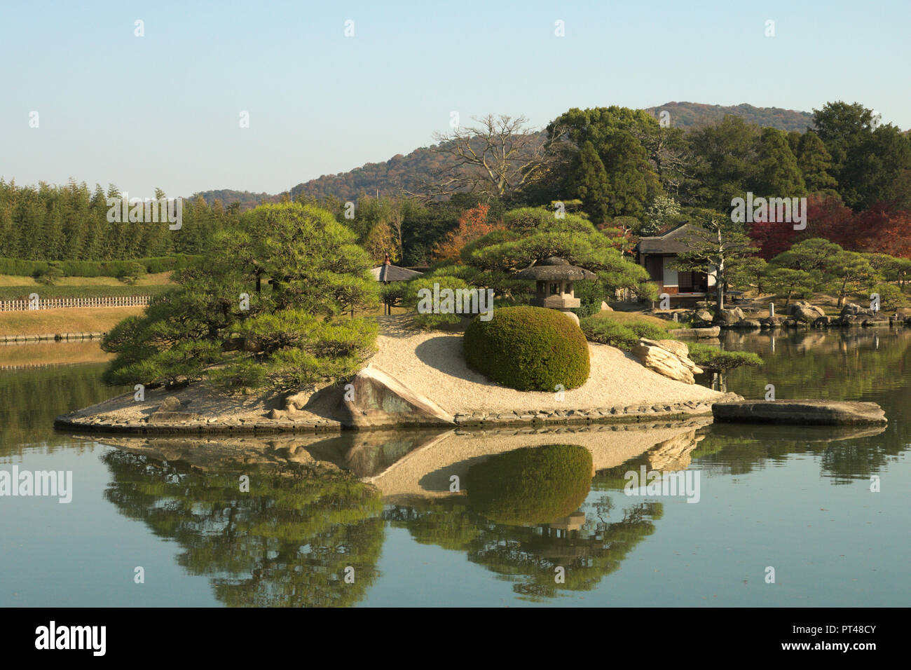 Okayama castle koraku en garden hi-res stock photography and images - Alamy