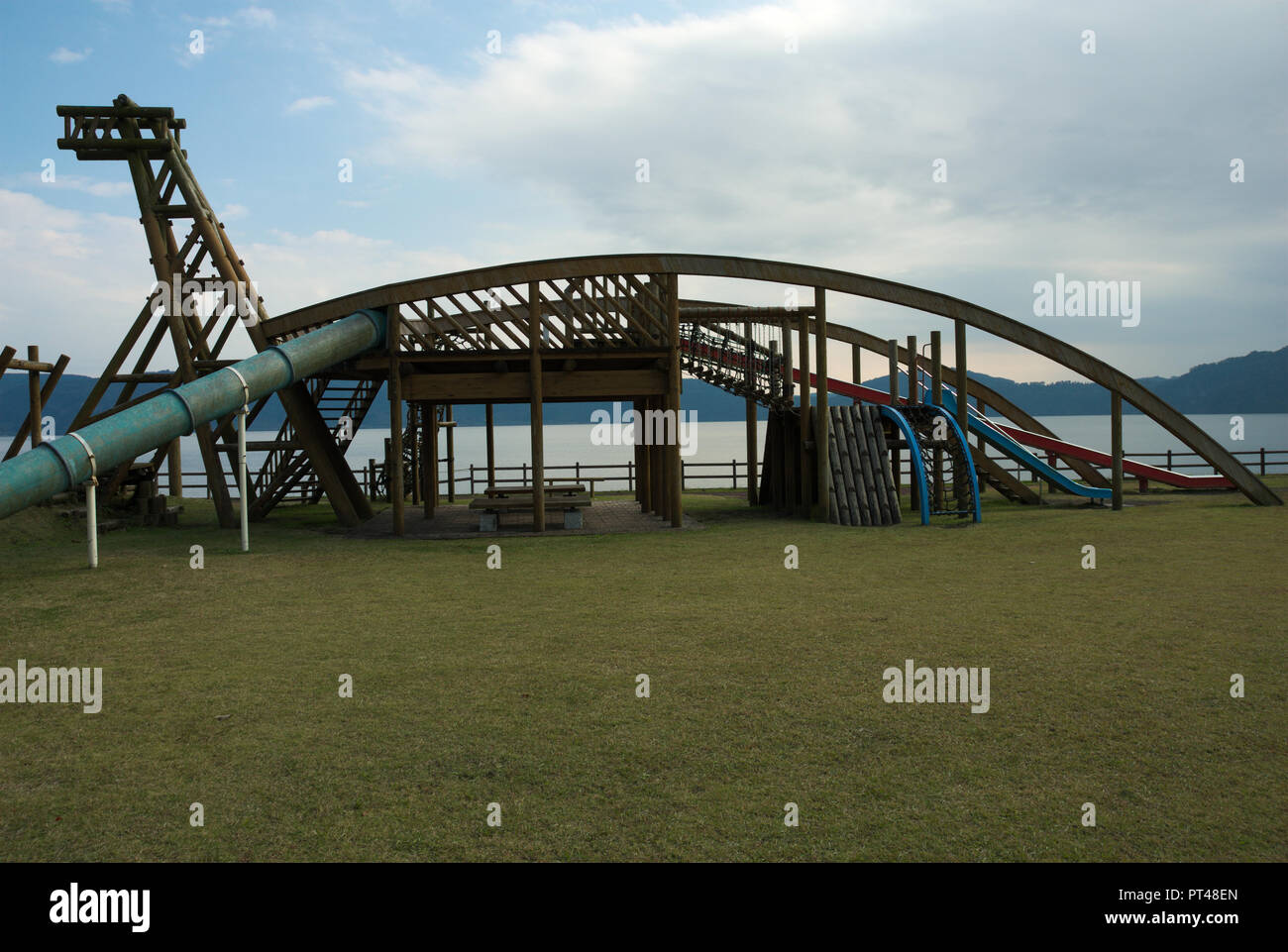 Isshie, the lake Monster of Ikeda-ko, Ibusuki, Kagoshima, Kyushu, Japan ...