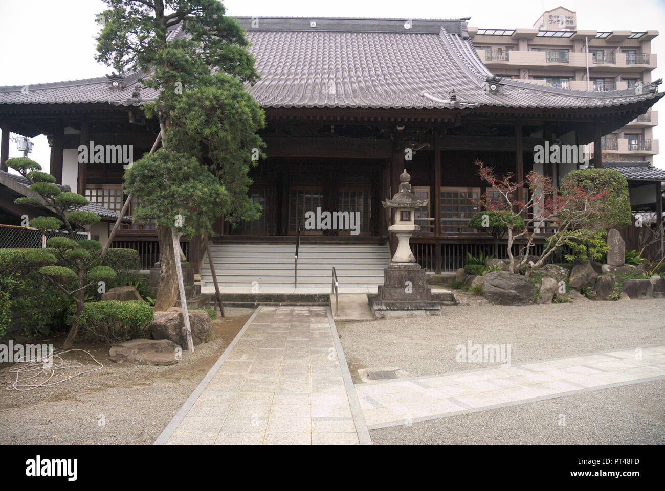 Jyogyouji Temple in Kumamoto, Kyushu, Japan Stock Photo - Alamy