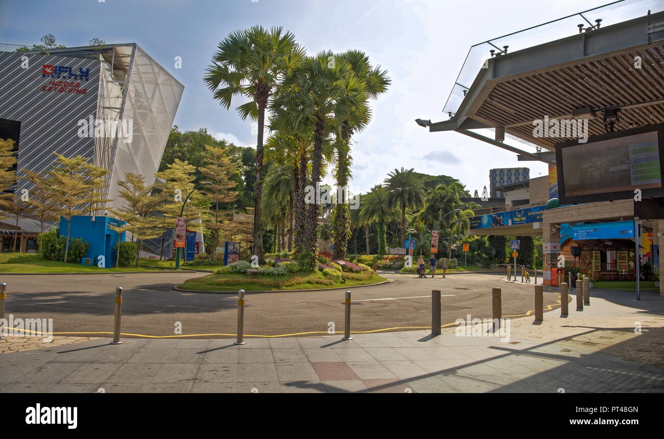 Siloso Beach Resort Singapore High Resolution Stock Photography and ...