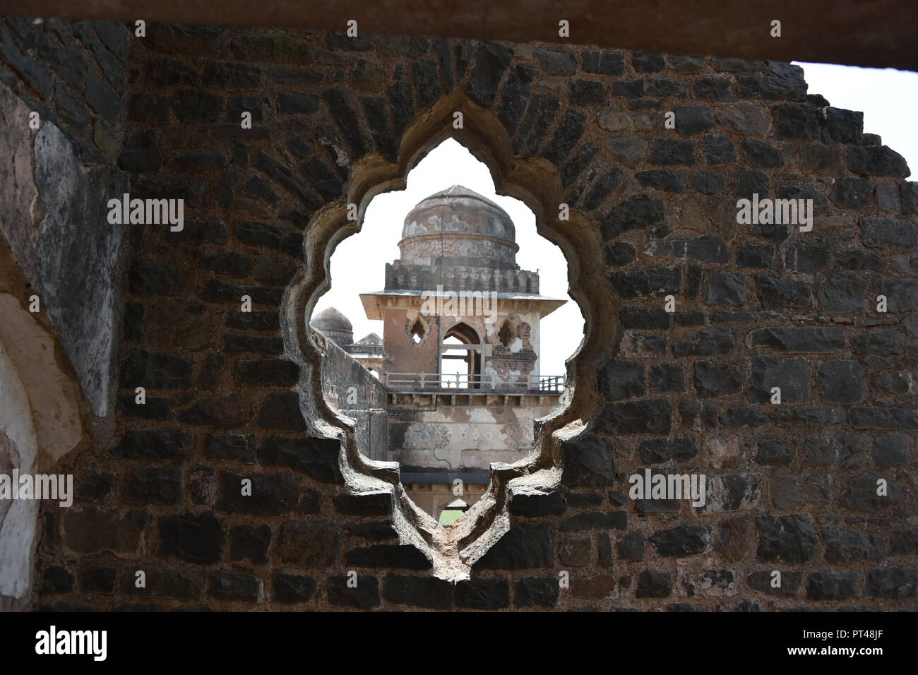 Jahaj Mahal, Mandu, Madhya Pradesh, India Stock Photo - Alamy