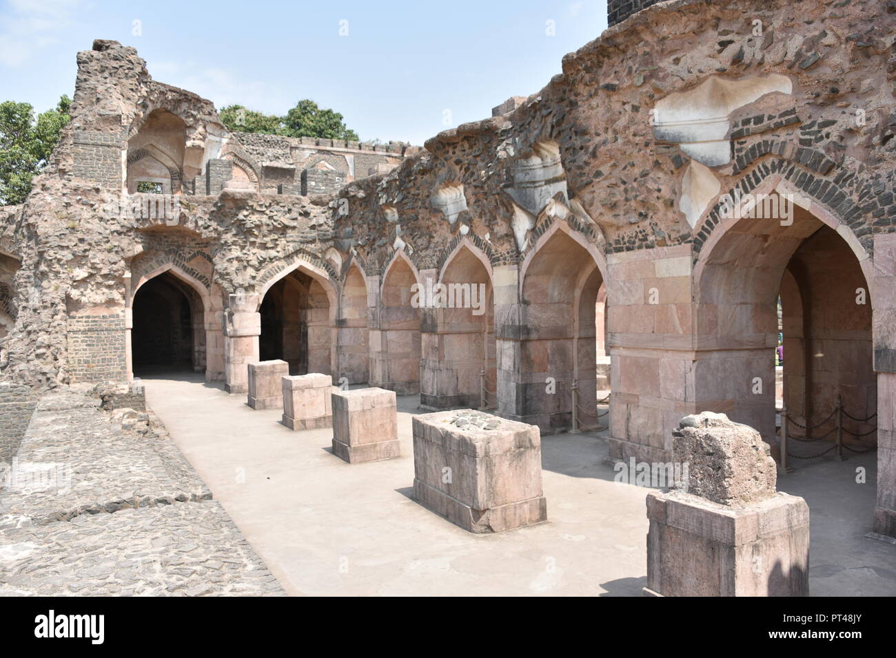 Jahaj Mahal, Mandu, Madhya Pradesh, India Stock Photo - Alamy