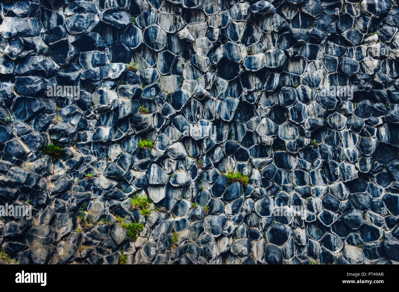 Columnar pattern hi-res stock photography and images - Alamy