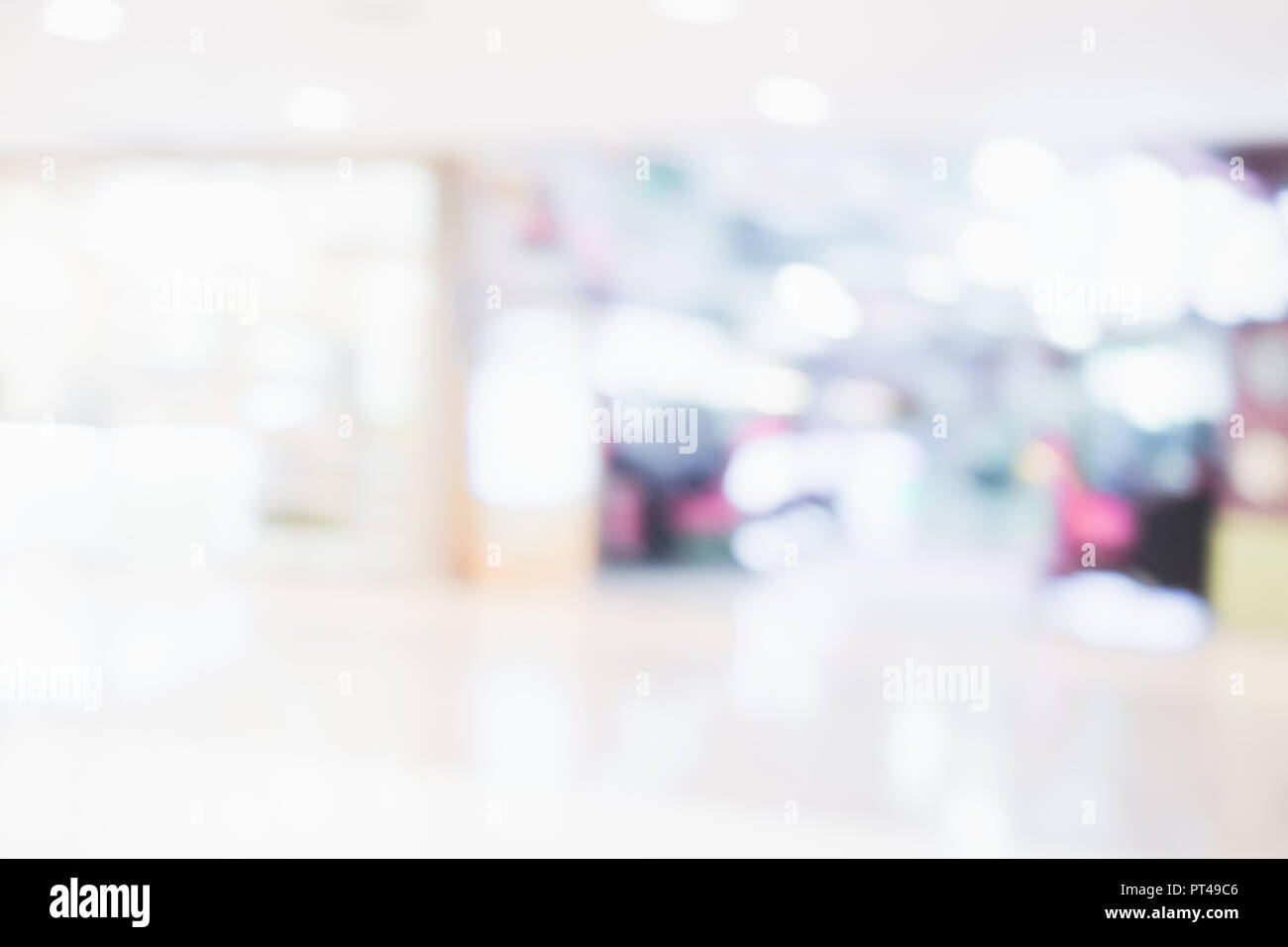 abstract shopping in mall store blurred background Stock Photo - Alamy