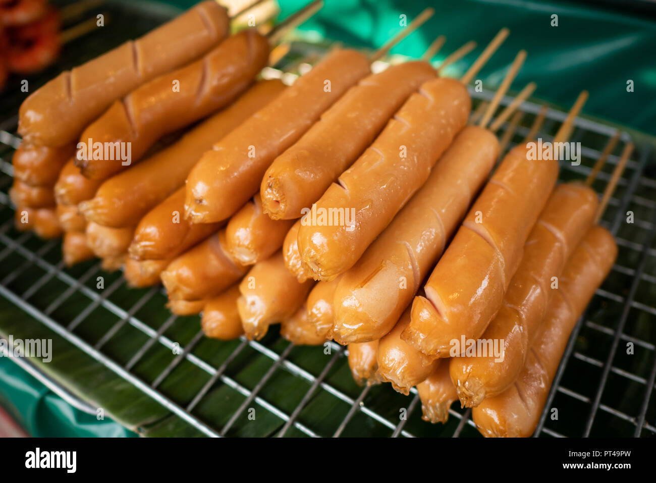 Sausage sizzle stall hi-res stock photography and images - Alamy