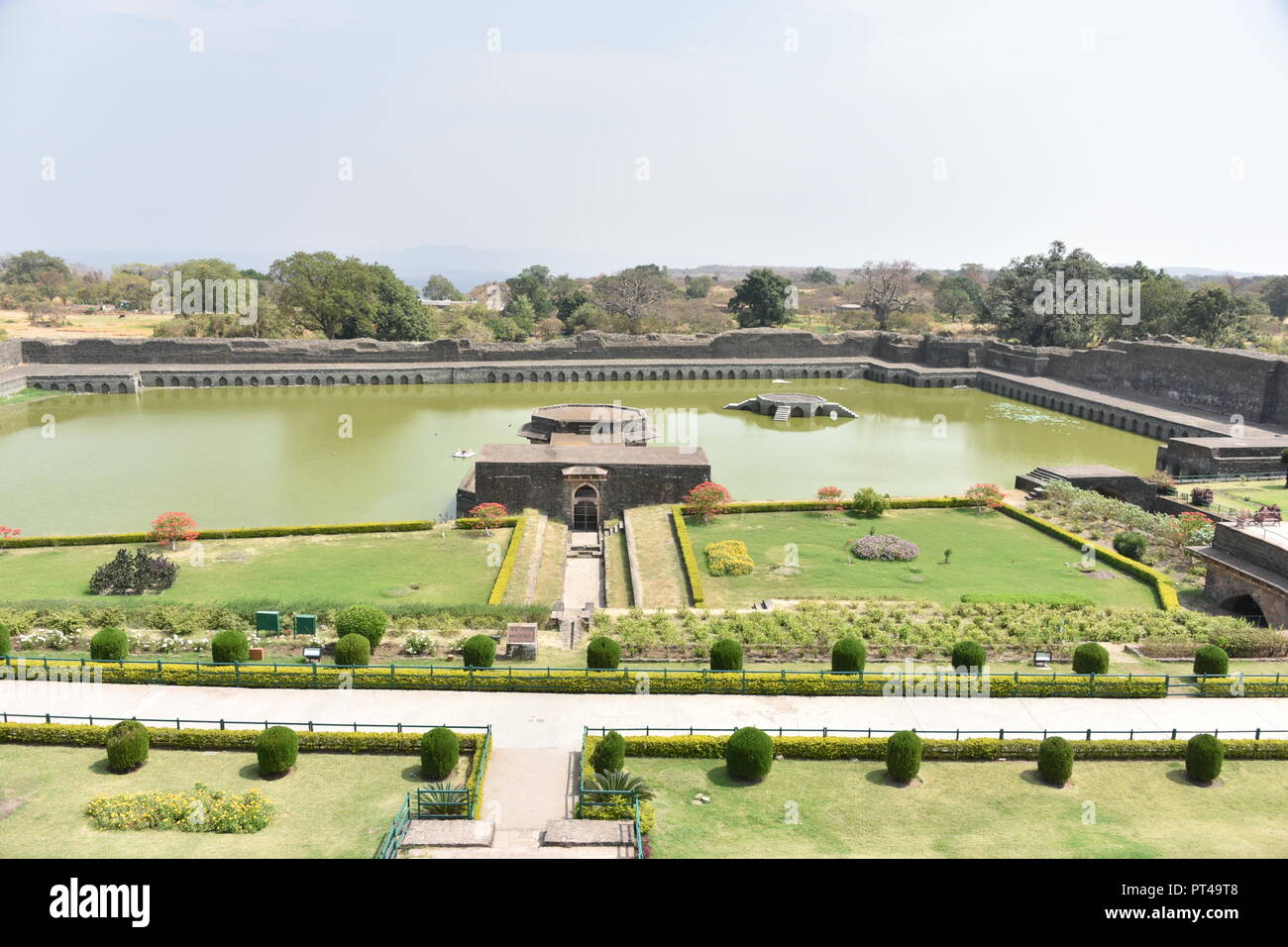 Kapur Lake, Mandu, Madhya Pradesh, India Stock Photo - Alamy