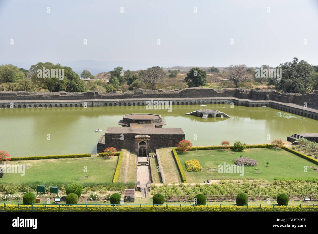 Kapur Lake, Mandu, Madhya Pradesh, India Stock Photo - Alamy