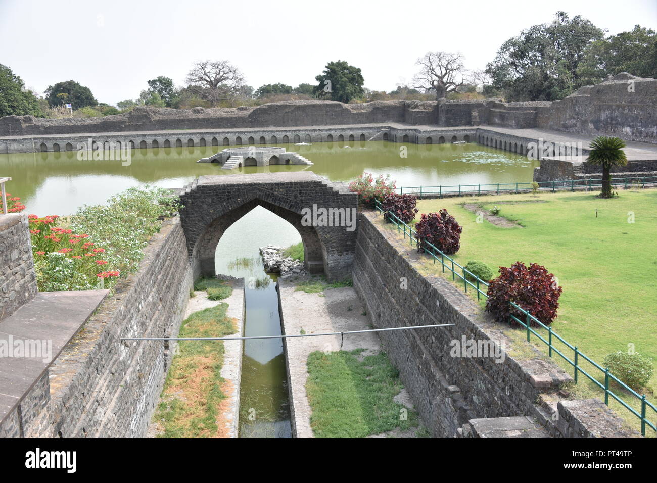 Kapur Lake, Mandu, Madhya Pradesh, India Stock Photo - Alamy